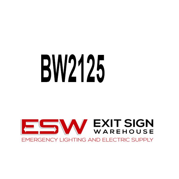 BWH2125 Eaton 2 Pole 125 Amperage Circuit Breaker – Exit Sign Warehouse