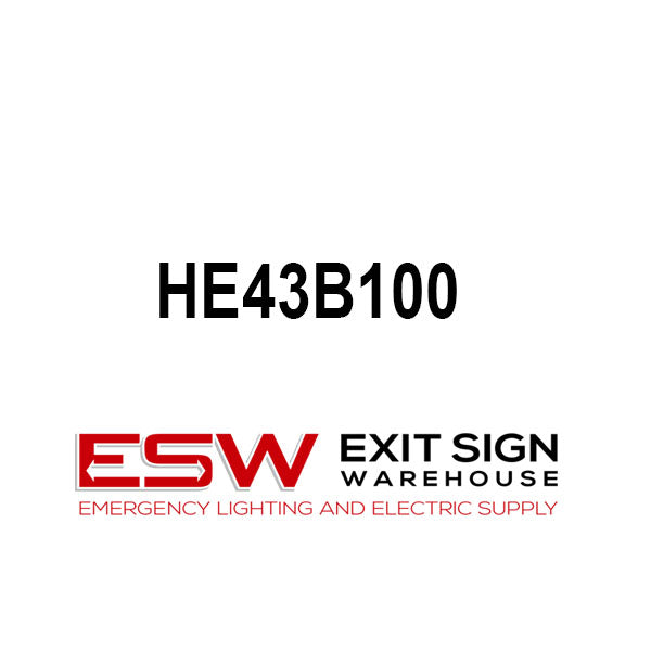 HE43B100 Siemens 3 Pole 100 Amperage Circuit Breaker Reconditioned ...