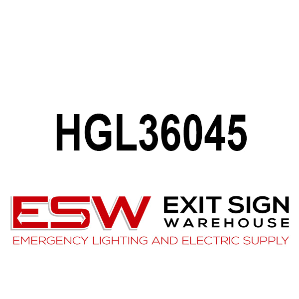 HGL36045 Square D 3 Pole 45 Amperage Circuit Breaker – Exit Sign Warehouse