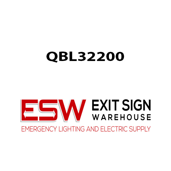 QBL32200 - Square D Molded Case 200 Amperage Circuit Breaker – Exit ...