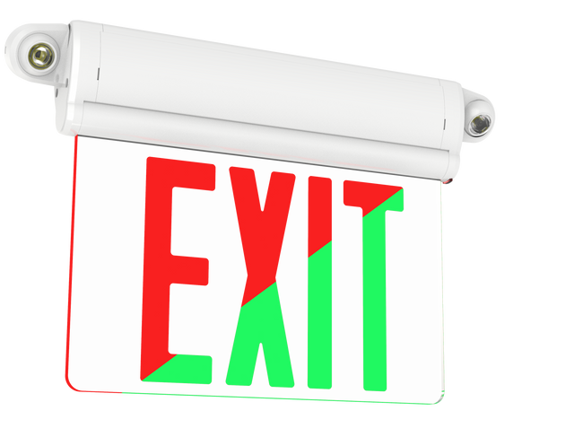 Combo Exit Signs – Exit Sign Warehouse
