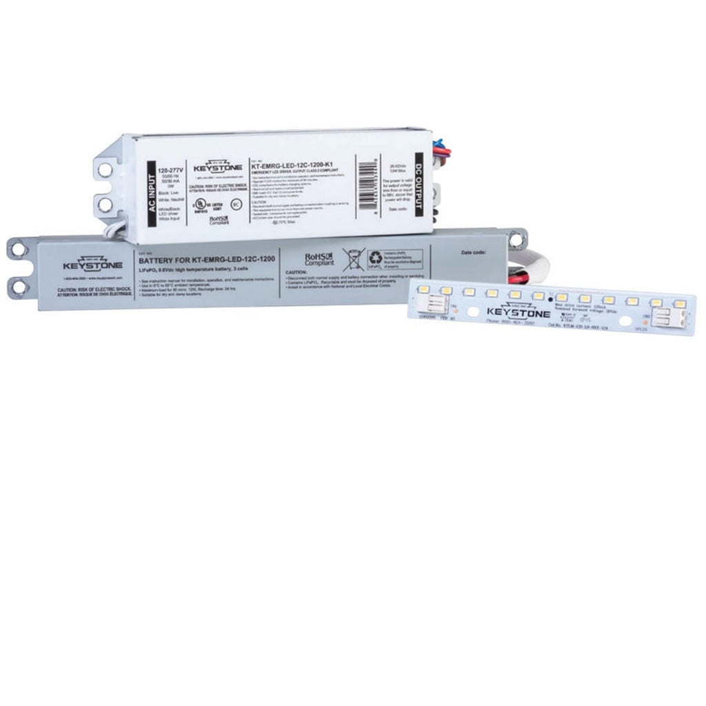 KT-EMRG-LED-12C-1200-K1 LED Emergency Back up Driver Kit. 90 Minute ...