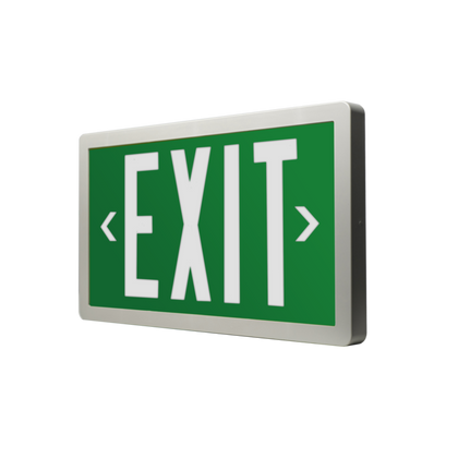 Exit Sign Arrows Explained: How to Use Directional Chevrons Per Code ...