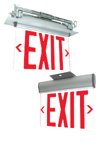 Exit Sign Png Red