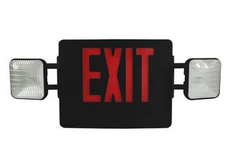 Red Exit Sign