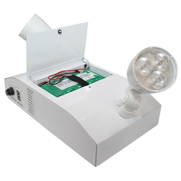 Steel led emergency light, Led 8 watt emergency light, compact led ...