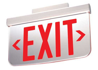 Exit Sign Dual Led Light Emergency Exit Panel Sign With LED Emergency