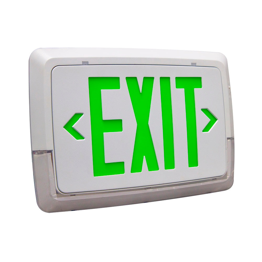Lighted Emergency Exit Signs