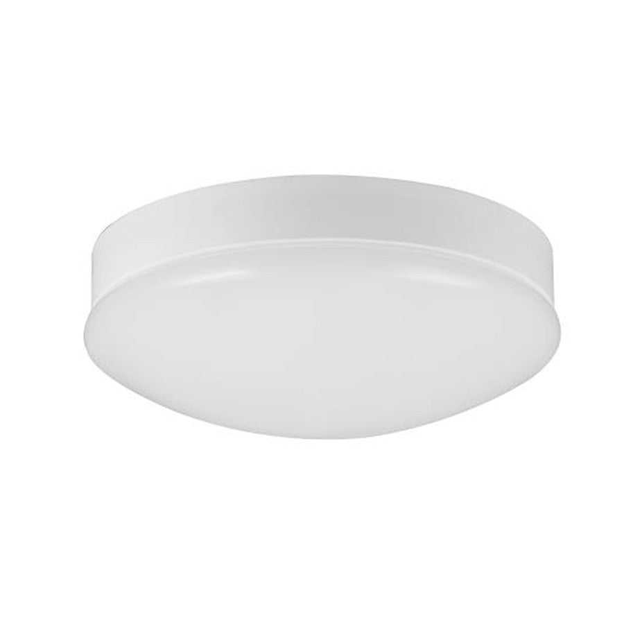 Ceiling Fixture LED Large 15 Inch Puff White 14W 90 CRI 2700K/3000K/40 ...
