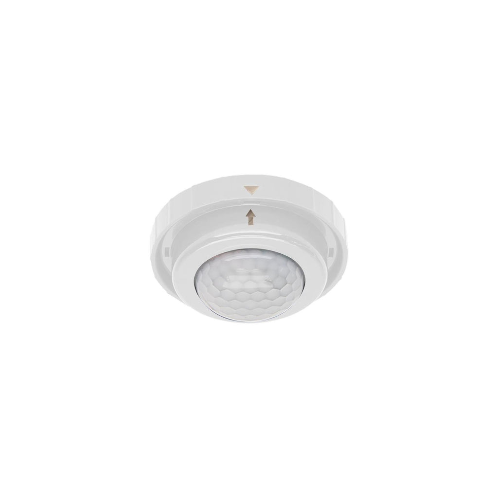 Control Node Round PIR Motion Sensor/Photocell White IP66 (CN-RDMSW) M ...