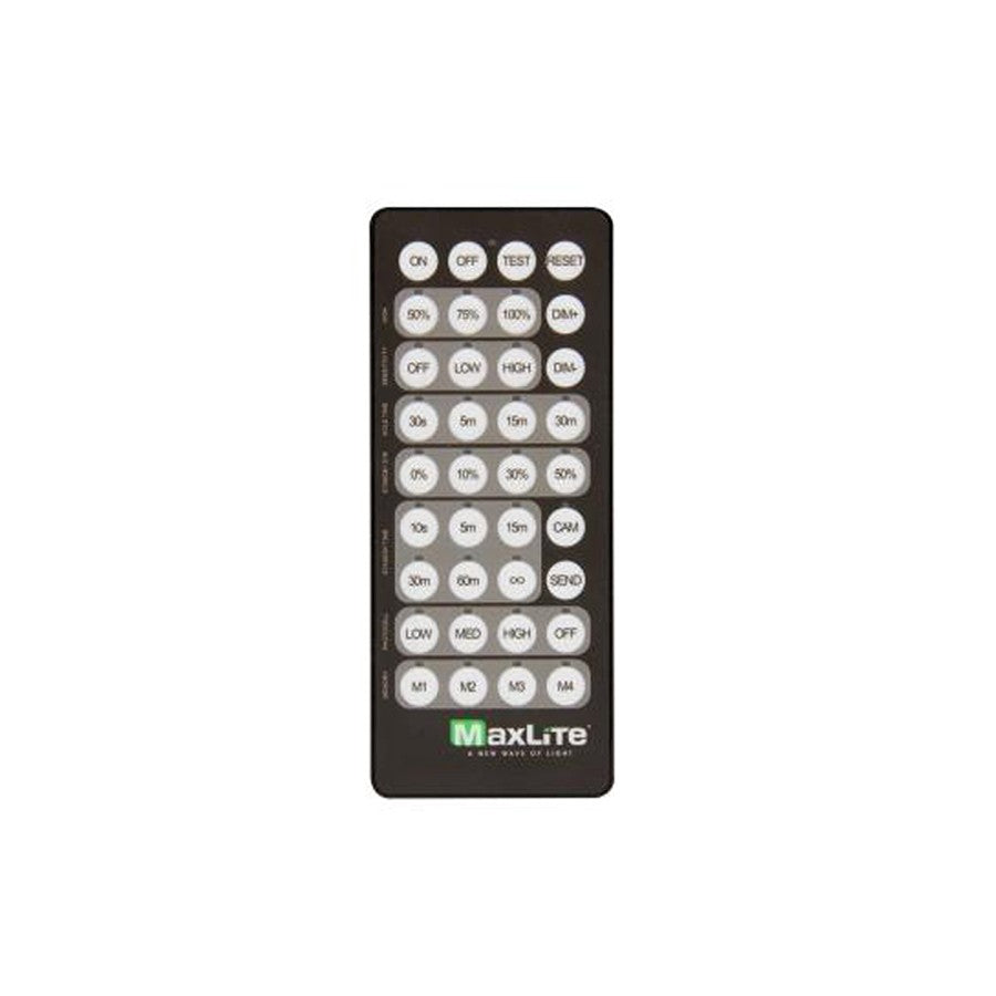 Control Node Remote Control (CN-REMOTE) Maxlite 105567 – Exit Sign ...