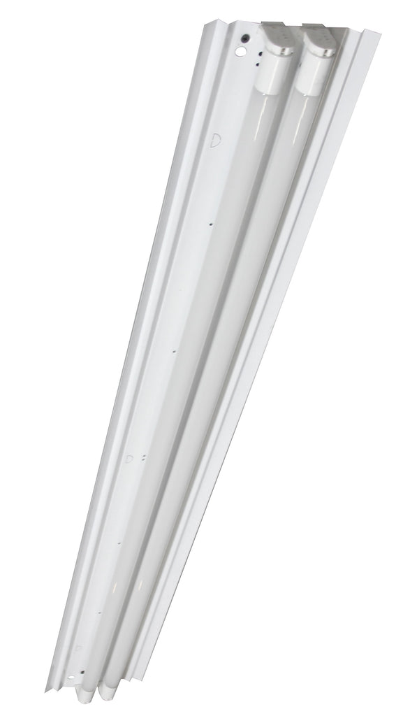 Retrofit Strip Lamp Ready 48 Inch 2 Lamp T8 LED 120-277V One Unit With ...
