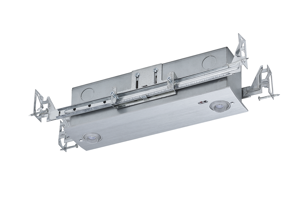 Recessed Emergency Light Fixture - Ceiling and Wall Mount- – Exit Sign ...